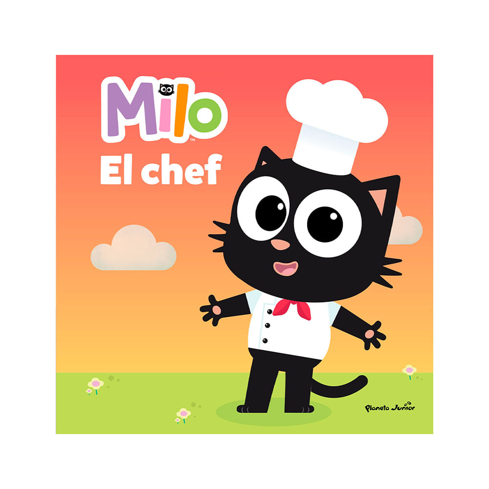 LIBRO MILO EL CHEF PLANETA - Jumbo