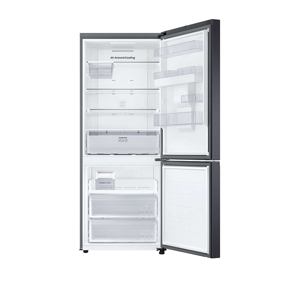 Heladera Freezer Inferior Rb50dg6320b1 459l Samsung - Jumbo