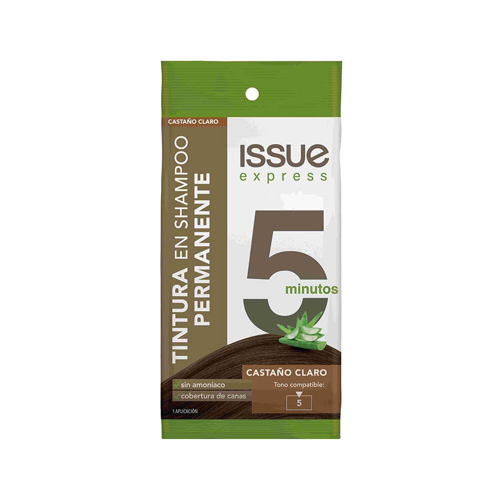 Coloracion Castaño Claro Issue Express - Disco