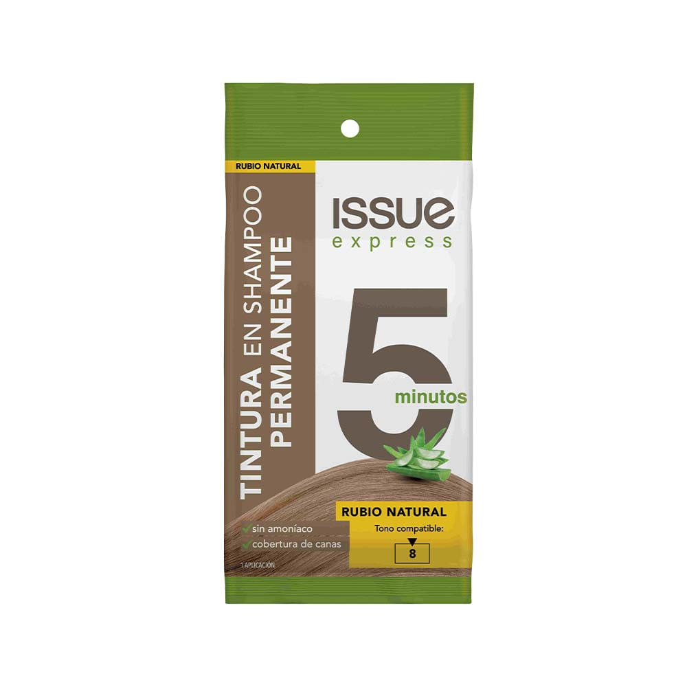 Coloracion Rubio Natural Issue Express - Vea