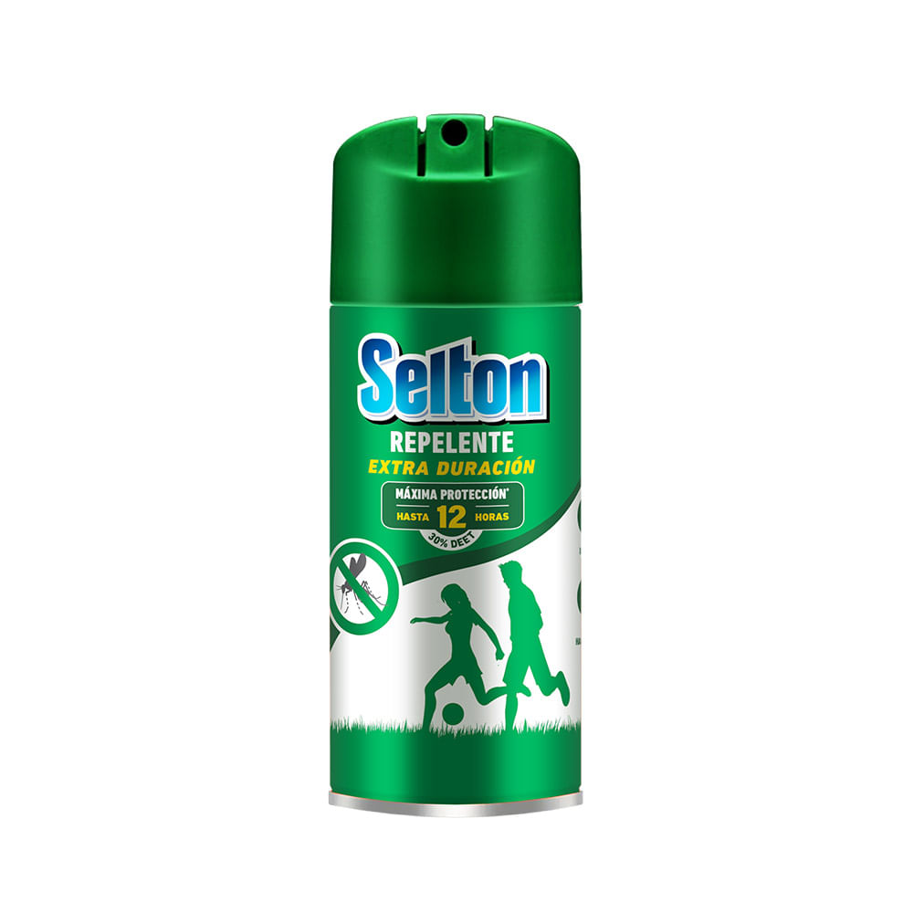 Repelente insectos SELTON extra duracion 165ml - Jumbo