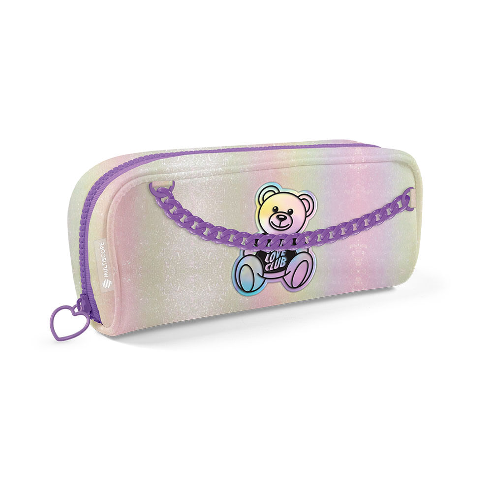 Cartuchera Love Rectangular Multiscope - Disco