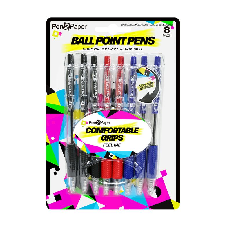 Boligrafo Ball 8 UBL - Disco