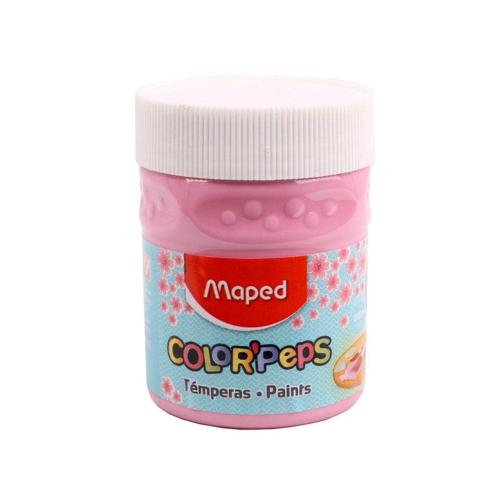 Tempera Rosa 200 Ml Maped - Vea