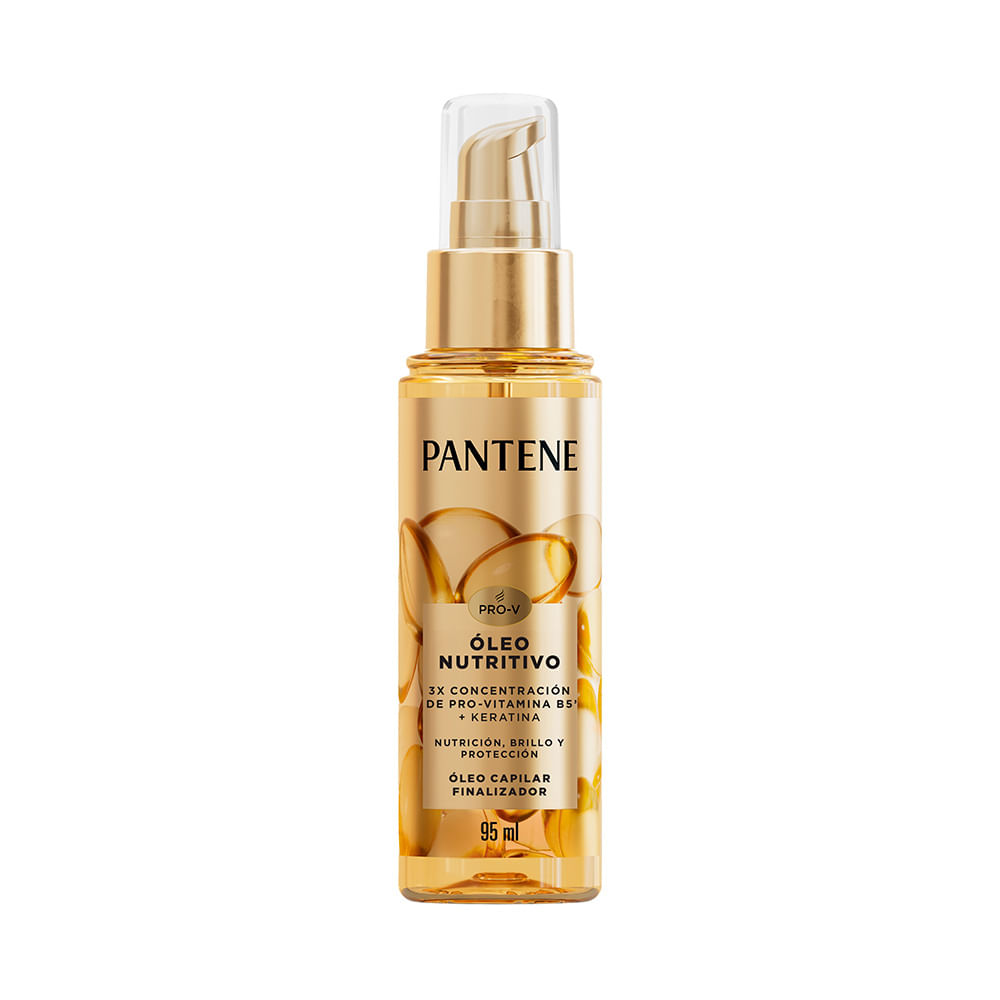 Tratamiento Oil Nutritivo x 95 Ml Pantene - Disco