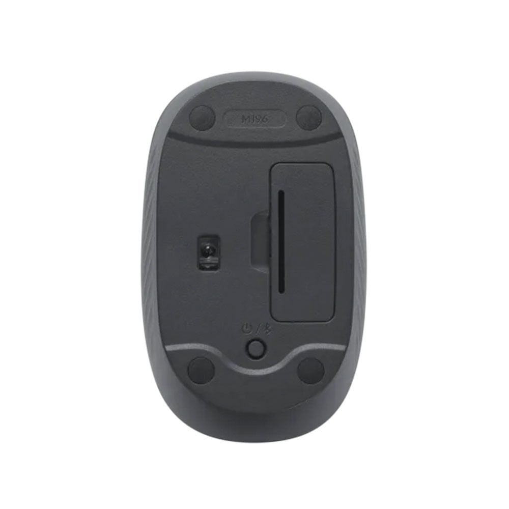 Mouse Inalambrico M196 Bluetooth Graphite Logitech - Disco