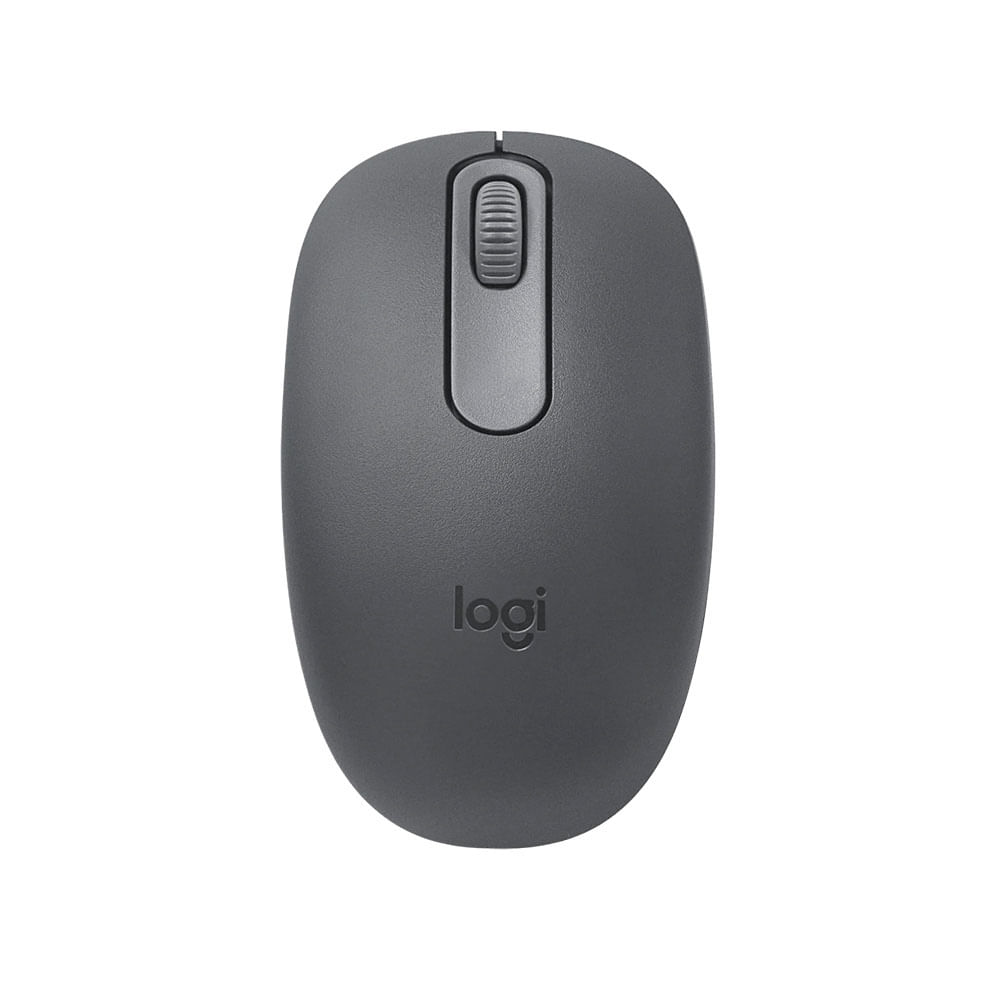 Mouse Inalambrico M196 Bluetooth Graphite Logitech - Disco