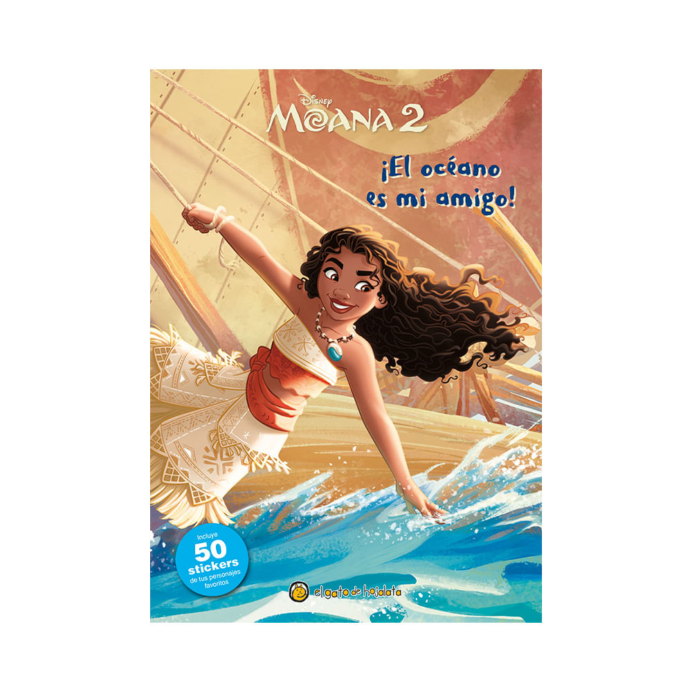 Libro Colección Moana 2 Guadal - Vea