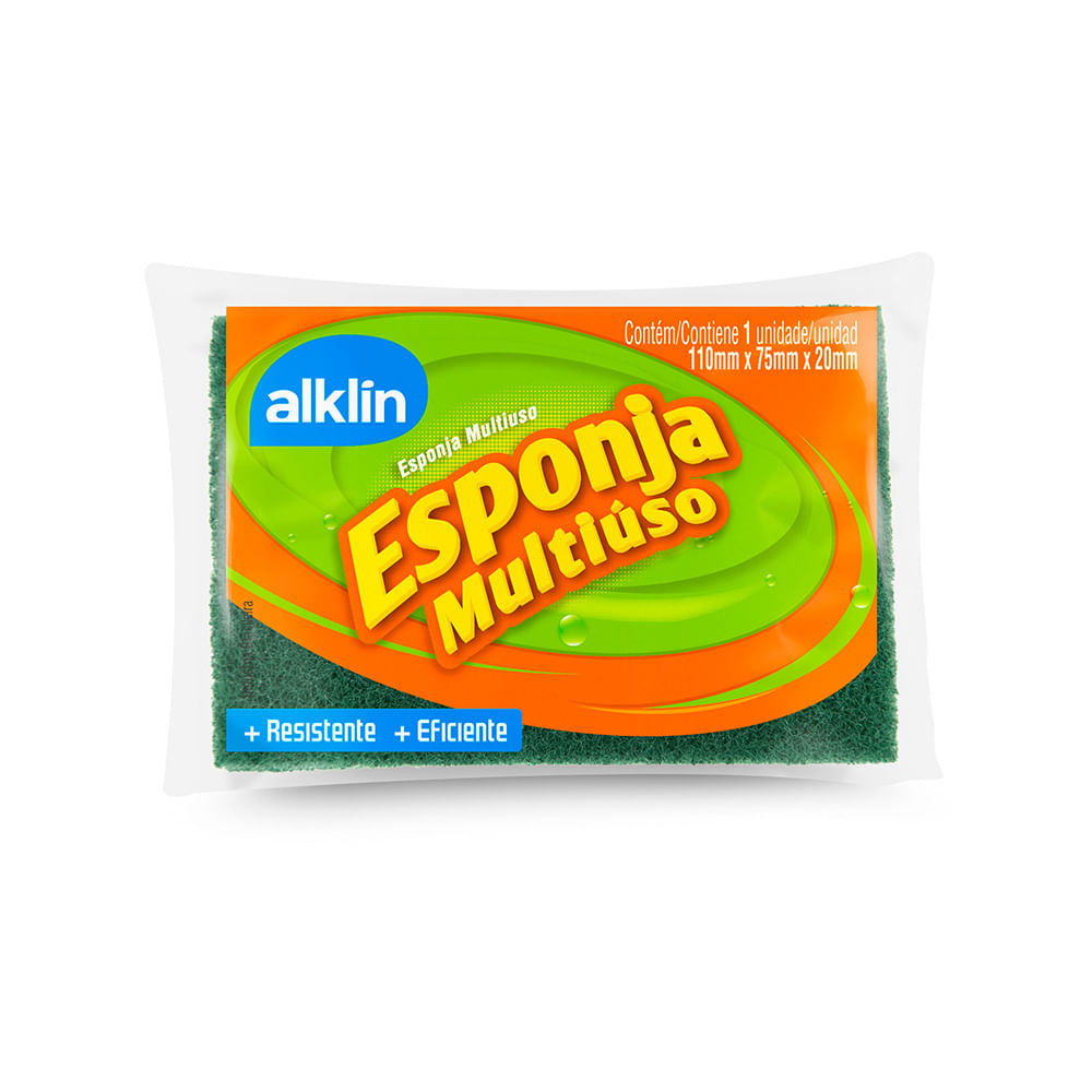 esponja ALKLIN multiuso - Jumbo
