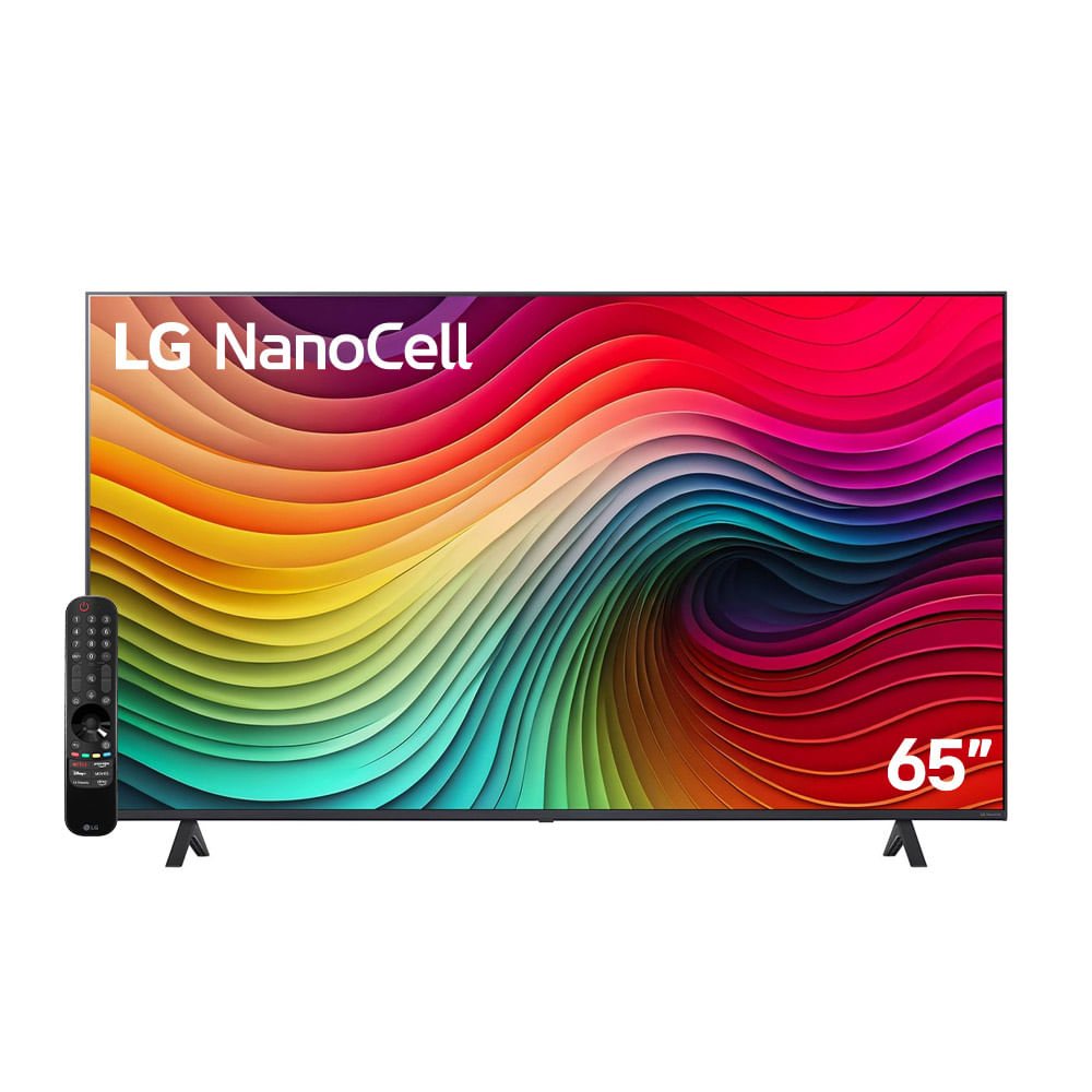 Smart Tv Nanocell 65 Nano80 4K Thinq AI LG - Jumbo