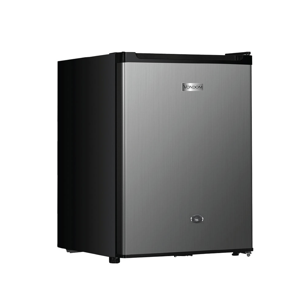 FRIGOBAR INOXIDABLE CON MOTOR COMPRESOR RFG170A 76 L VONDOM - Jumbo