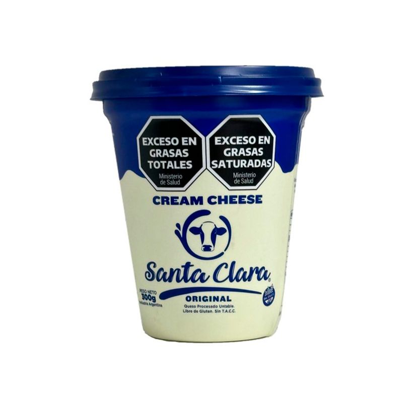 Queso Crema Original 300 G Santa Clara - Vea