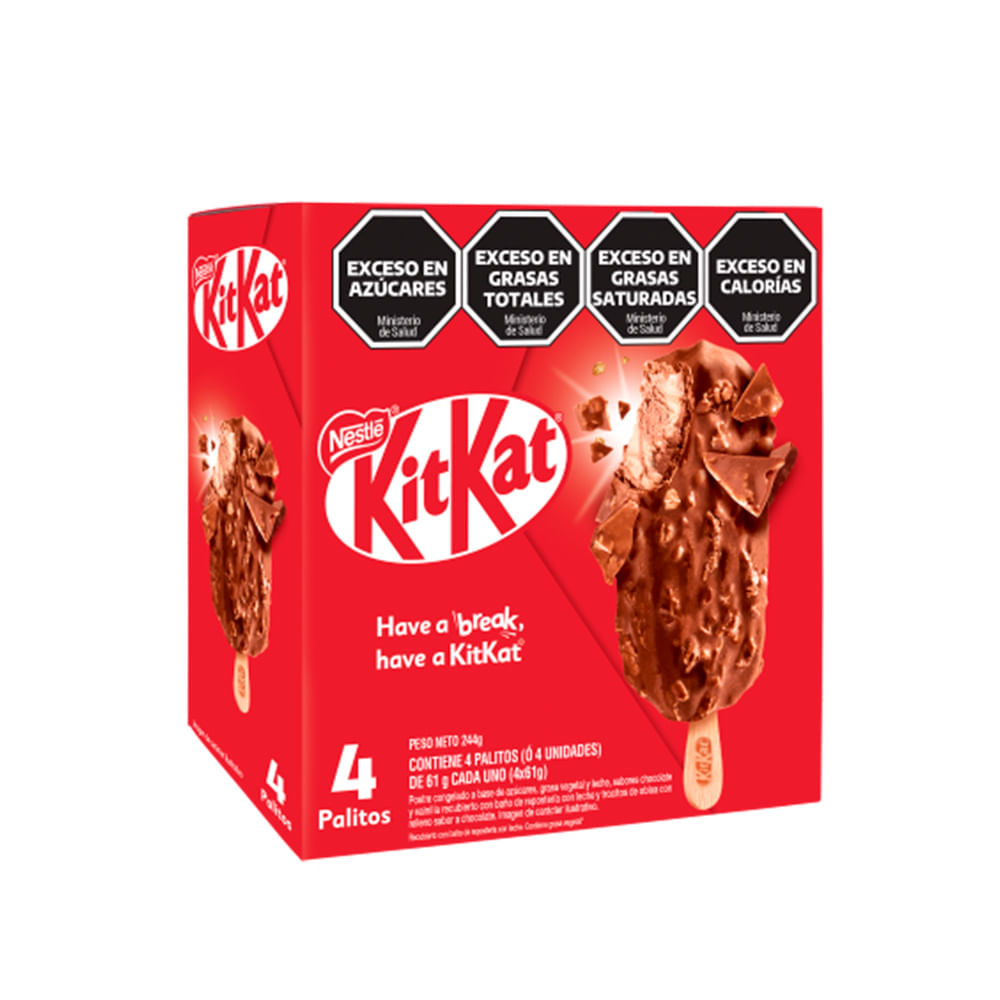 Helado Multipack 61G Kitkat - Jumbo