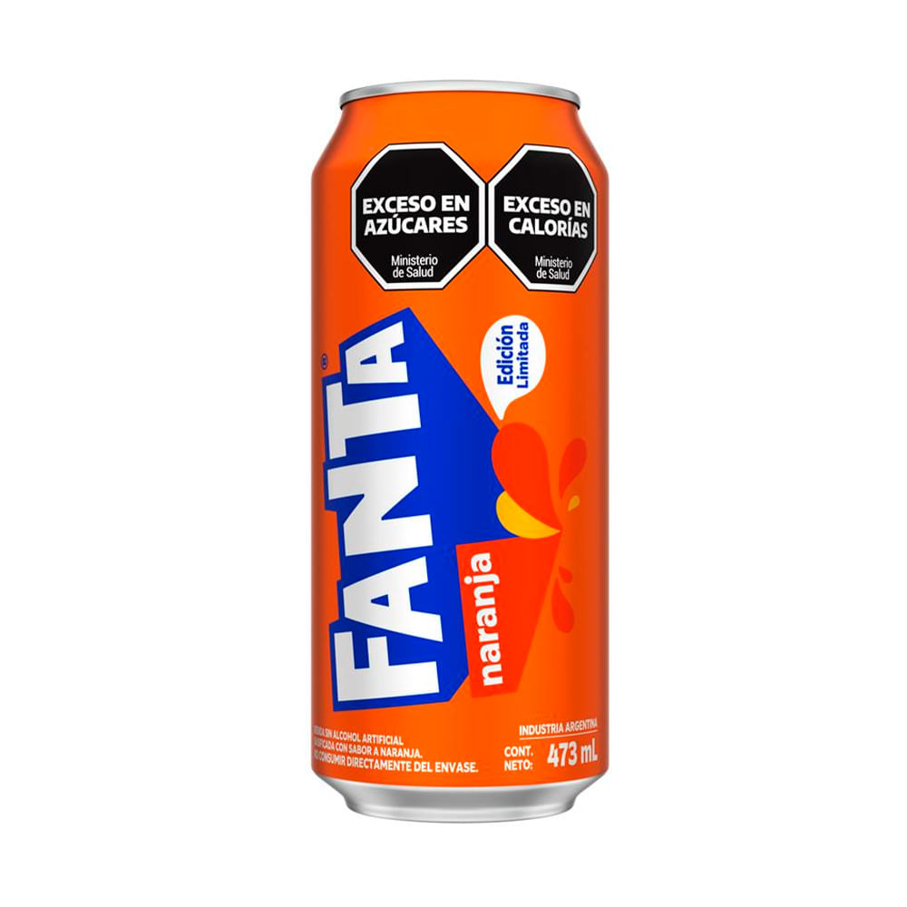 Gaseosa Naranja x 473 Cc Fanta - Jumbo
