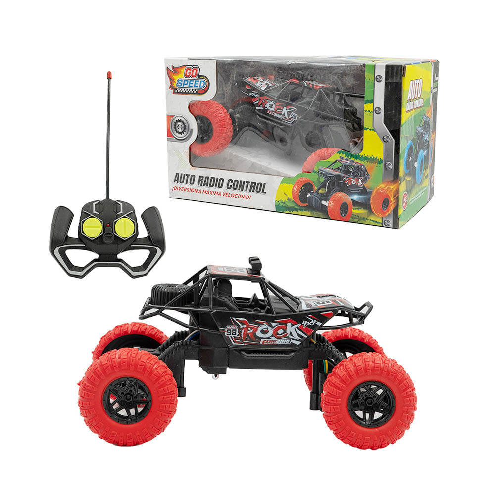 Vehículo Radio Control Go Speed Master SEBIGUS - Disco