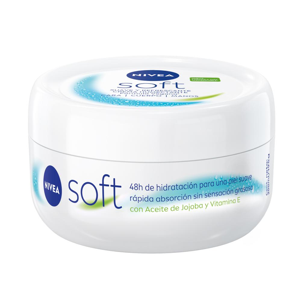 CREMA HIDRATANTE INTENSIVA SOFT 200 ML NIVEA - Jumbo