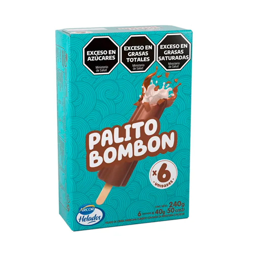 Helado Palito Multipack Bombón 240 Gr Arcor - Jumbo