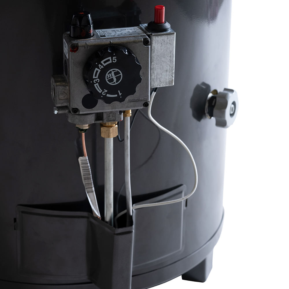 TERMOTANQUE GAS RHEEM ALTA POTENC.160 Lts - Jumbo