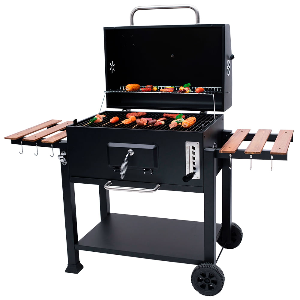 PARRILLA NEW ROBLE BEEF MAKER - Vea