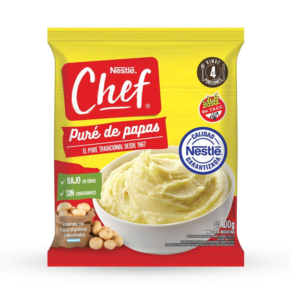 Puré 100 Grs Chef - Vea