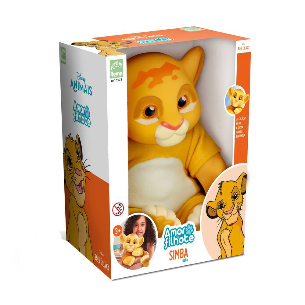 Figura Soft Simba ROMA - Vea