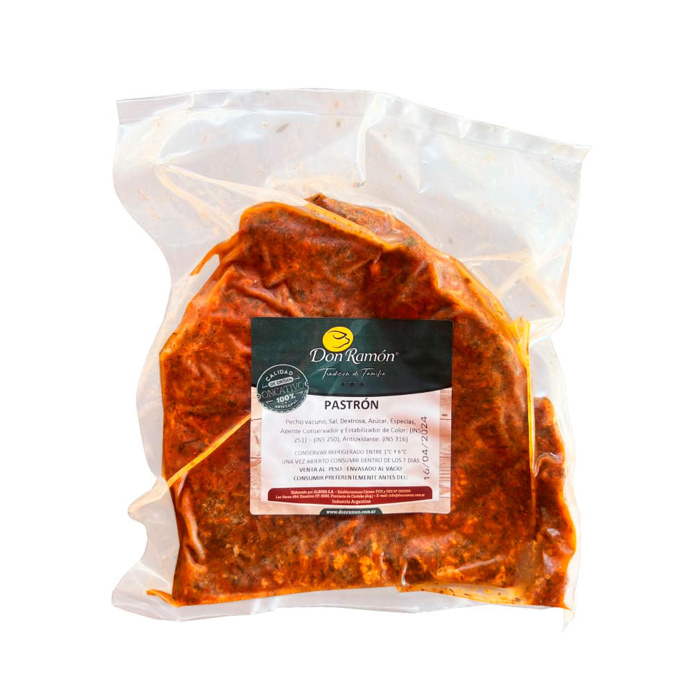 PASTRON DON RAMON X KG. - Jumbo