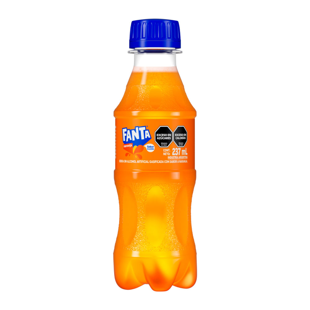 Gaseosa Naranja 237 Ml Fanta - Jumbo