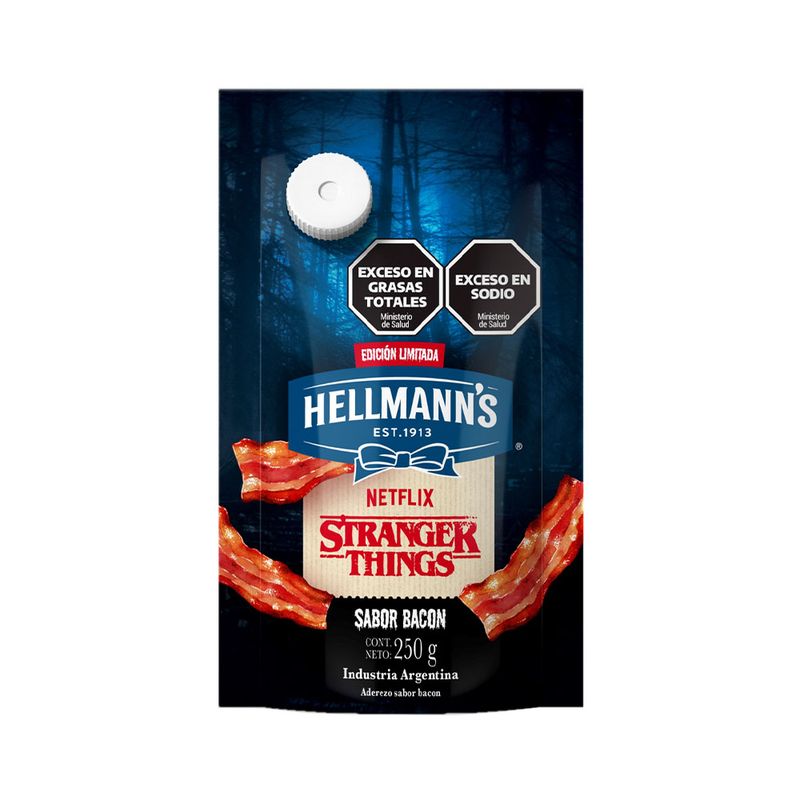 MAYONESA BACON X 250 GRS HELLMANNS - Jumbo