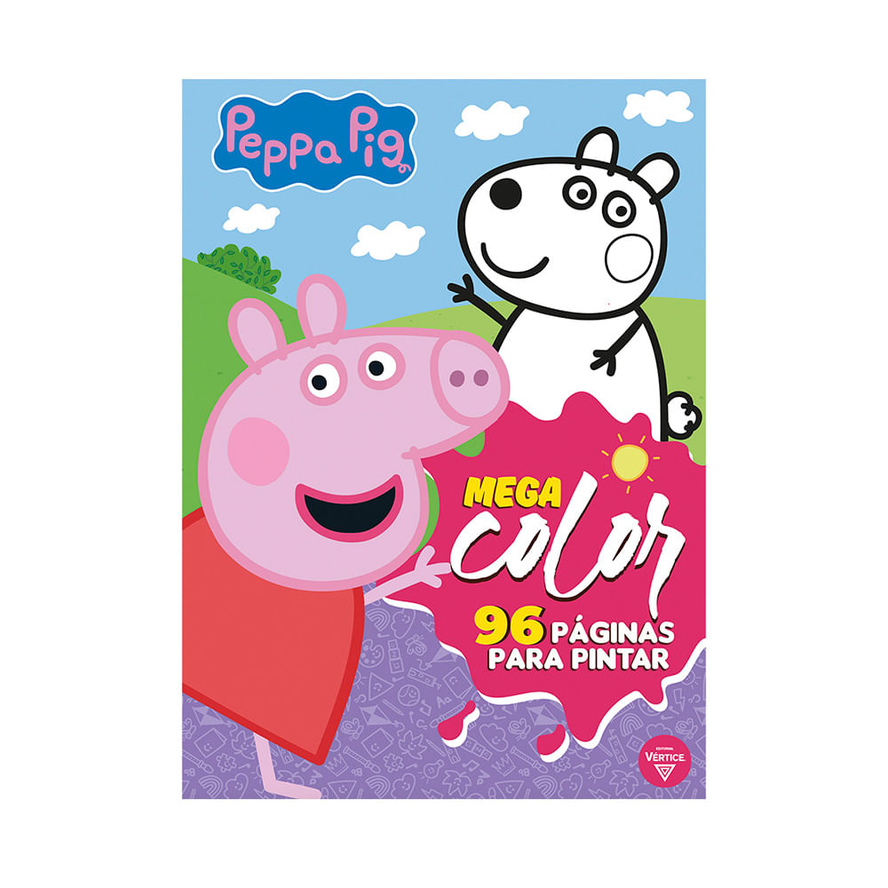 Peppa Pig, Mega Color Vertice - Vea