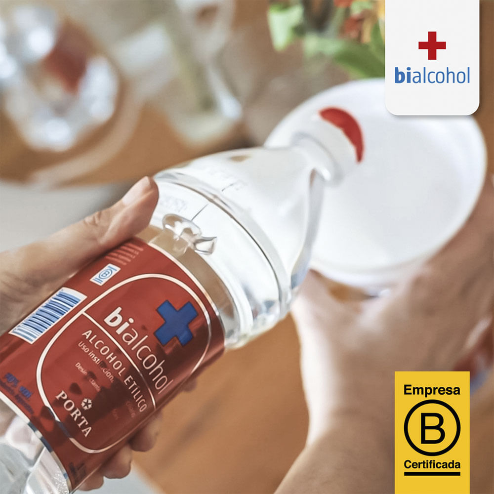 alcohol al 70 BIALCOHOL 1L - Disco
