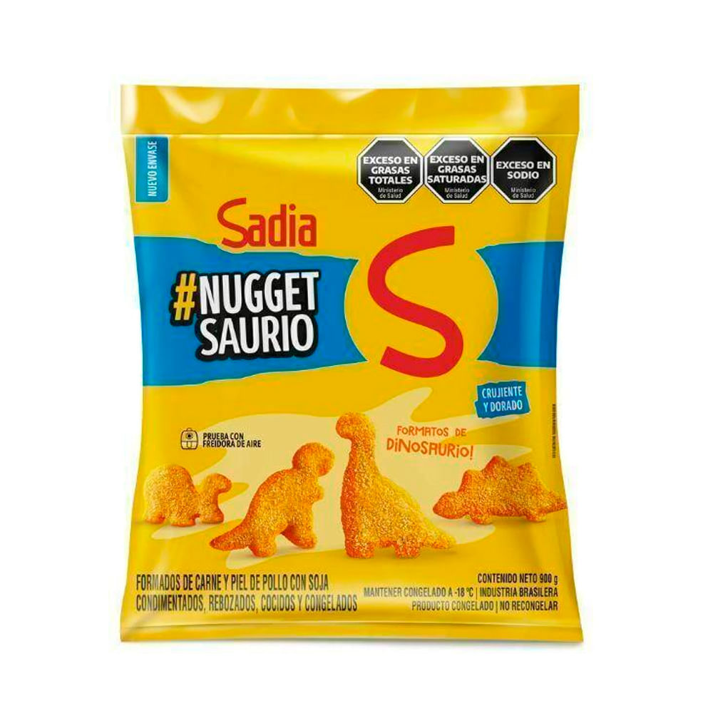 Nuggets Saurio Sadia X 900 Gr - Jumbo