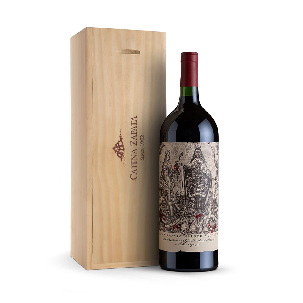 vino MALBEC ARGENTINO Magnum 1500cc - Jumbo