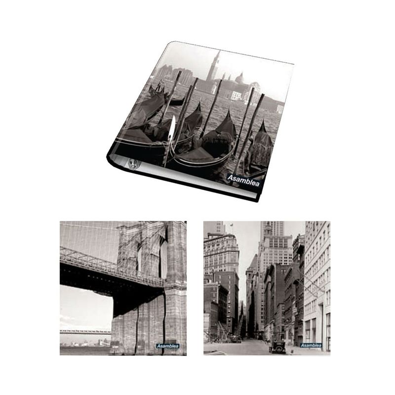 Carpeta 3x40 Ciudades Libesa - Jumbo